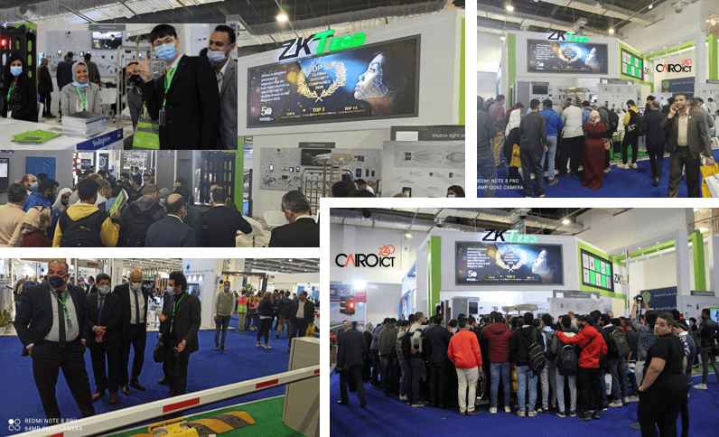 Cairo International Technology Fair - Cairo ICT 2020 - ZKteco North Africa