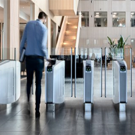 Gate and entrance monitoring - ZKteco North Africa