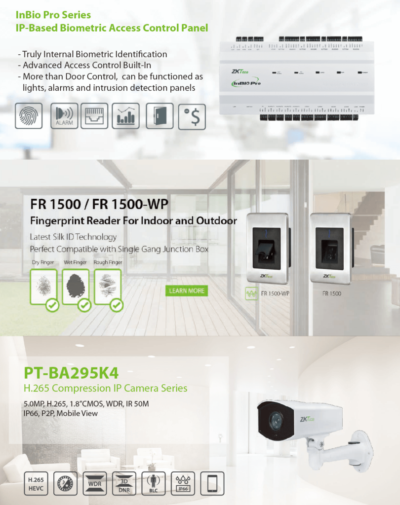 Data center solutions - ZKteco North Africa