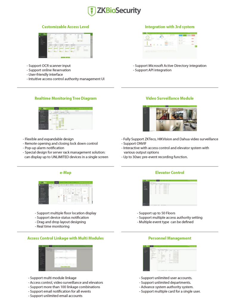 Data center solutions - ZKteco North Africa