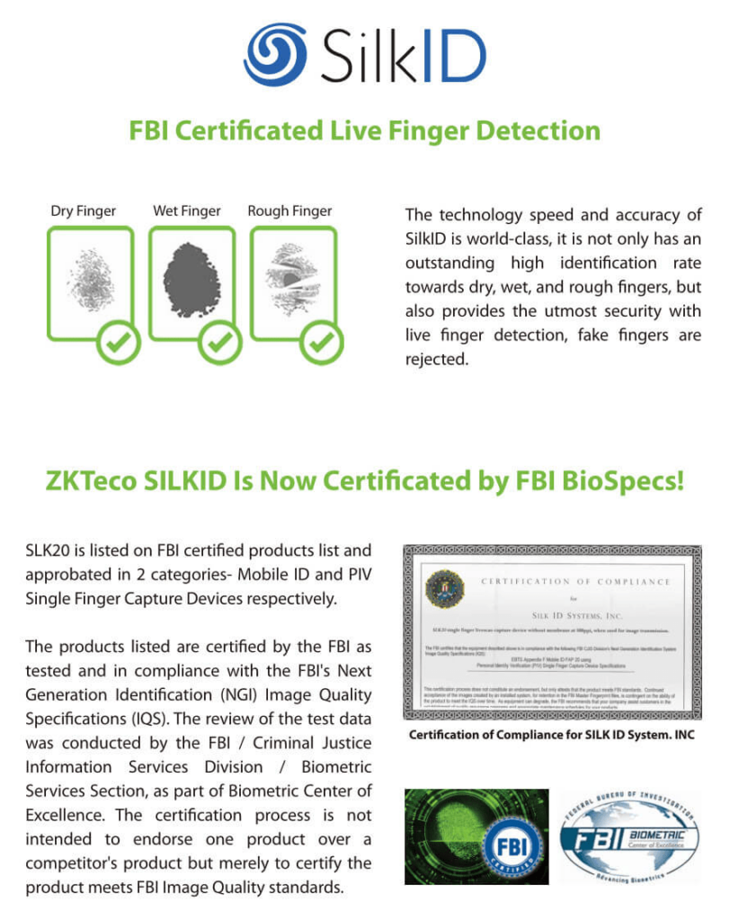ZKBioSecurity education solution - ZKteco North Africa