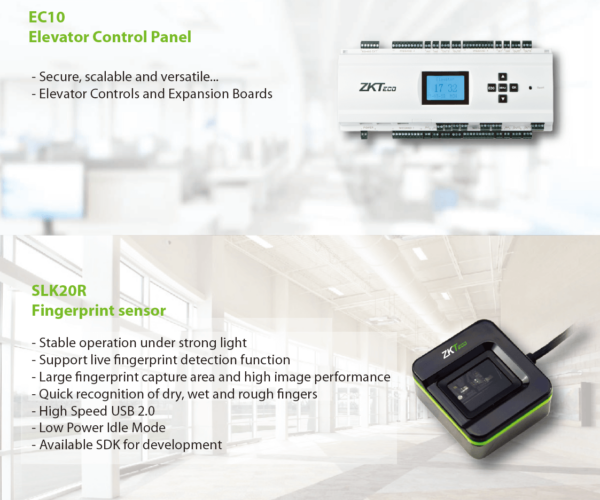 Data center solutions - ZKteco North Africa