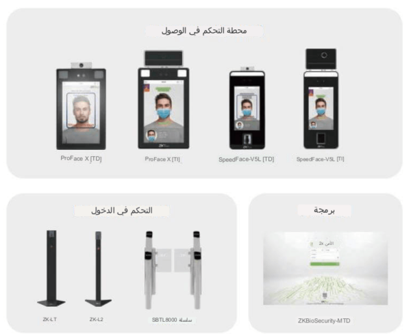 Solution for counting people in access control terminal - ZKteco North ...